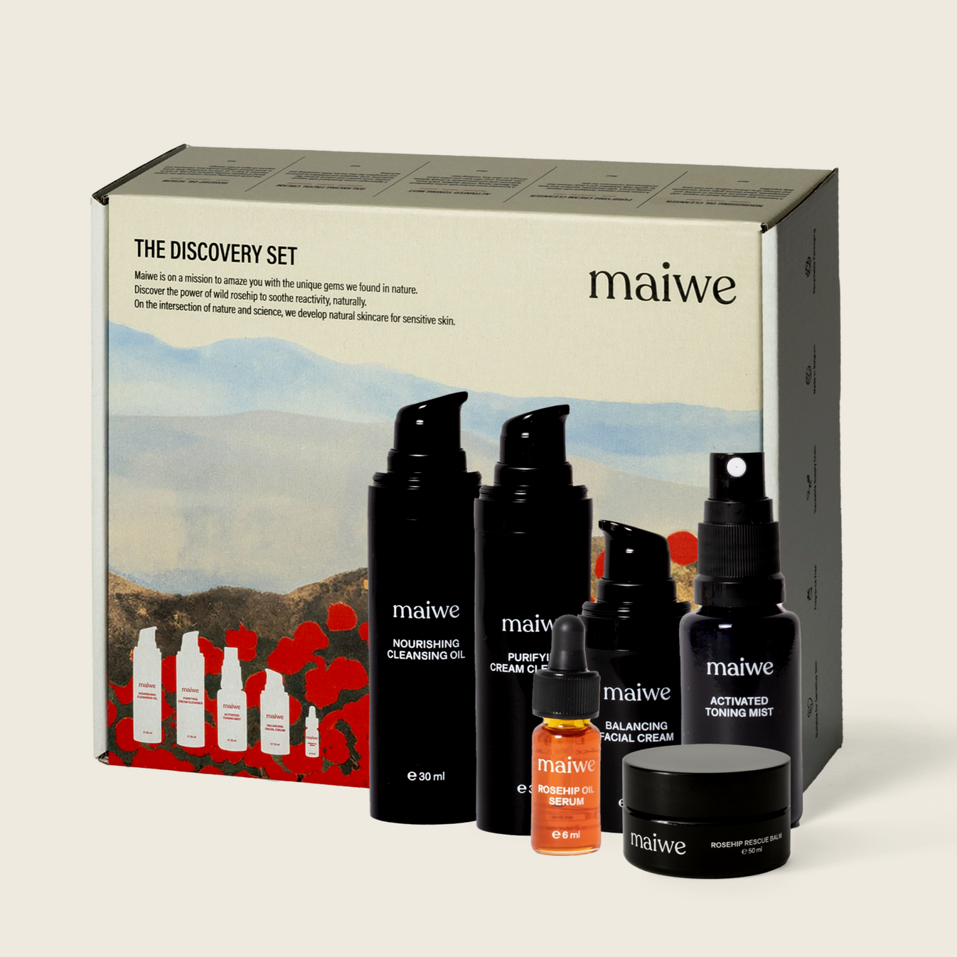 MAIWE Discovery set | RUIMTE – RUIMTE Concept