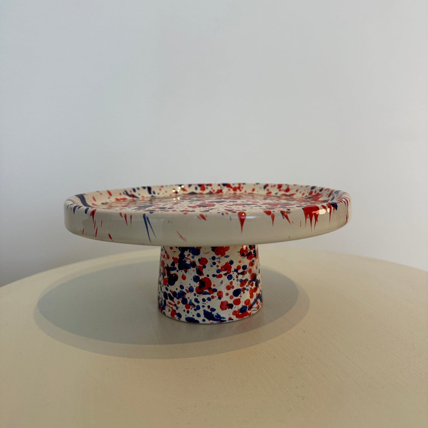 Authentic Italian, patterned Mini Cake Platter | RUIMTE